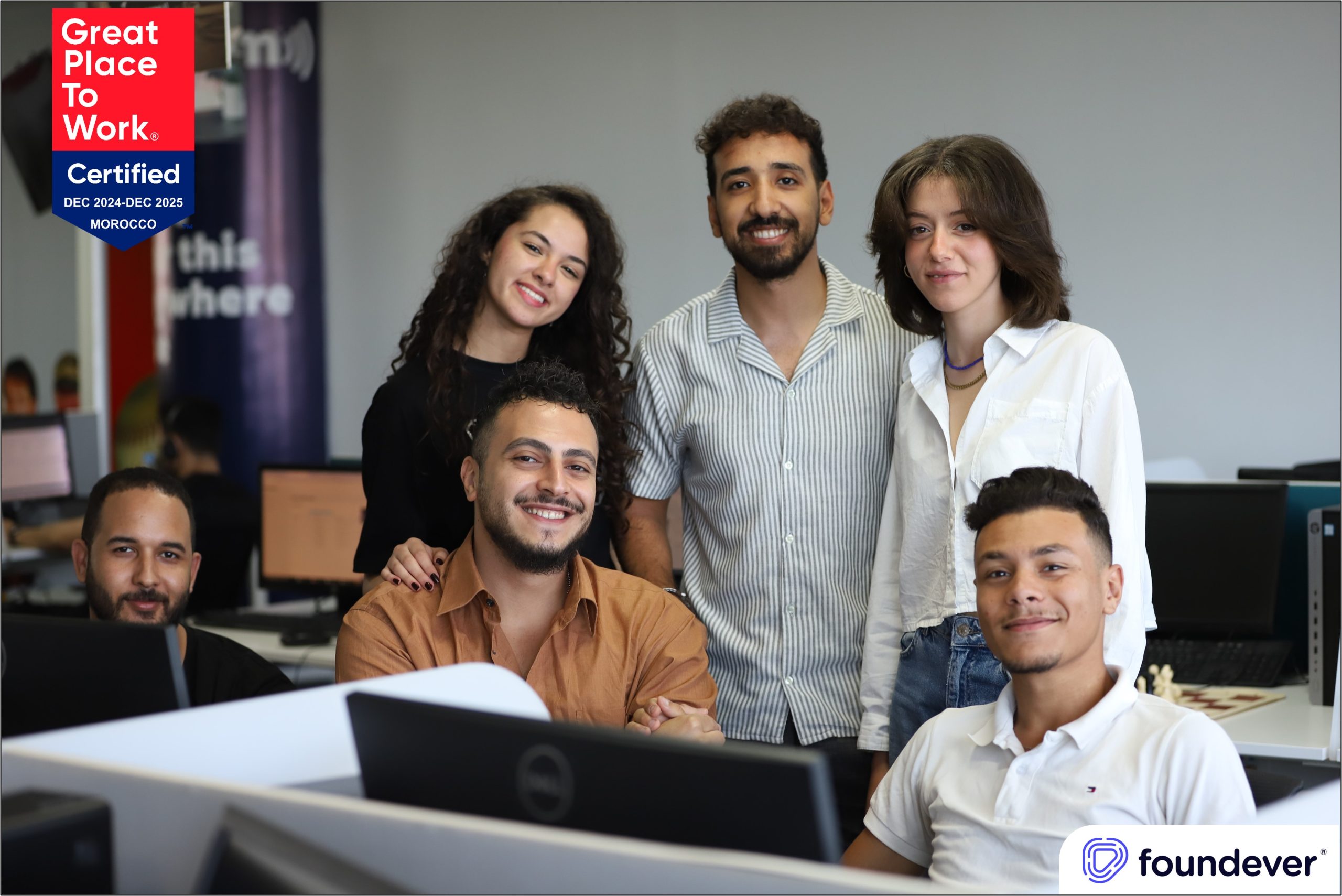 Foundever obtient le prestigieux label Great Place to Work® 2024 au ...