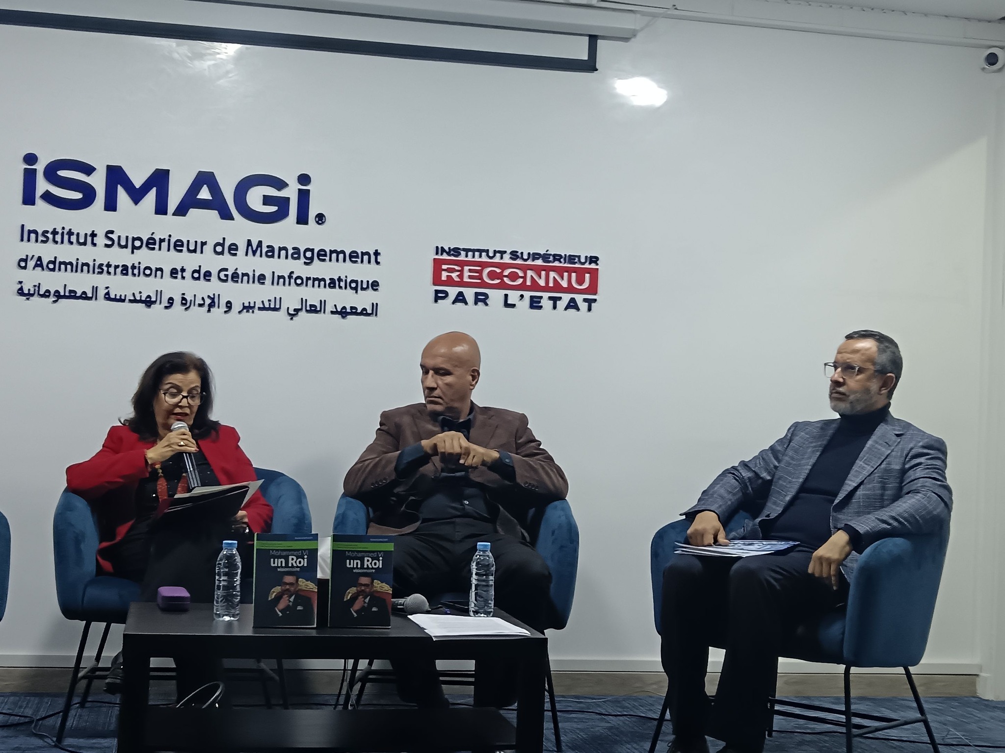 L’ISMAGI accueille la Cérémonie de signature du livre "Mohammed VI, un ...