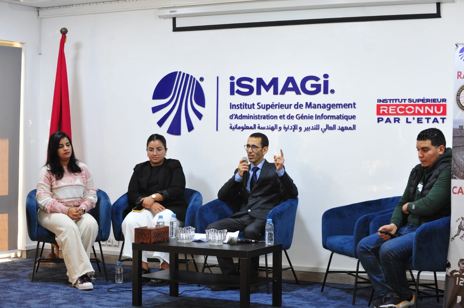 La F.M.F.A voit le jour et organise conjointement avec l’ISMAGI la ...
